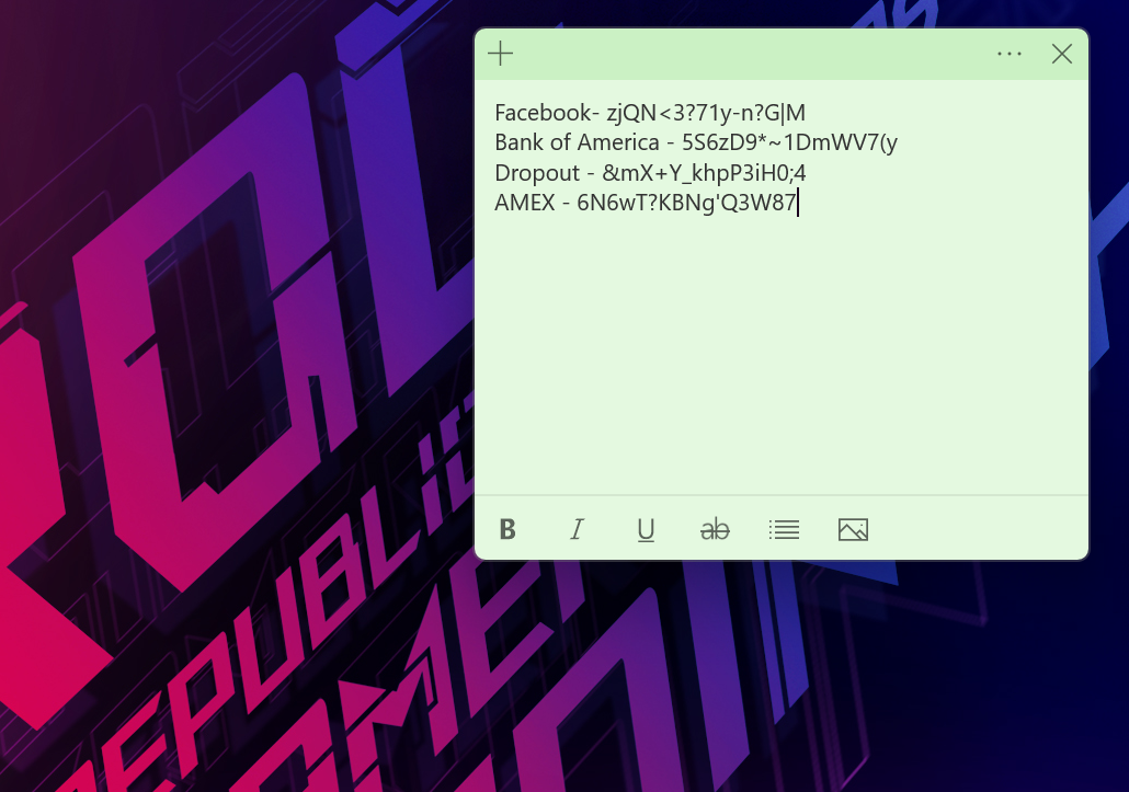 Day 6 Windows Forensic Examinations: Sticky Notes – Yeah, I have a ...